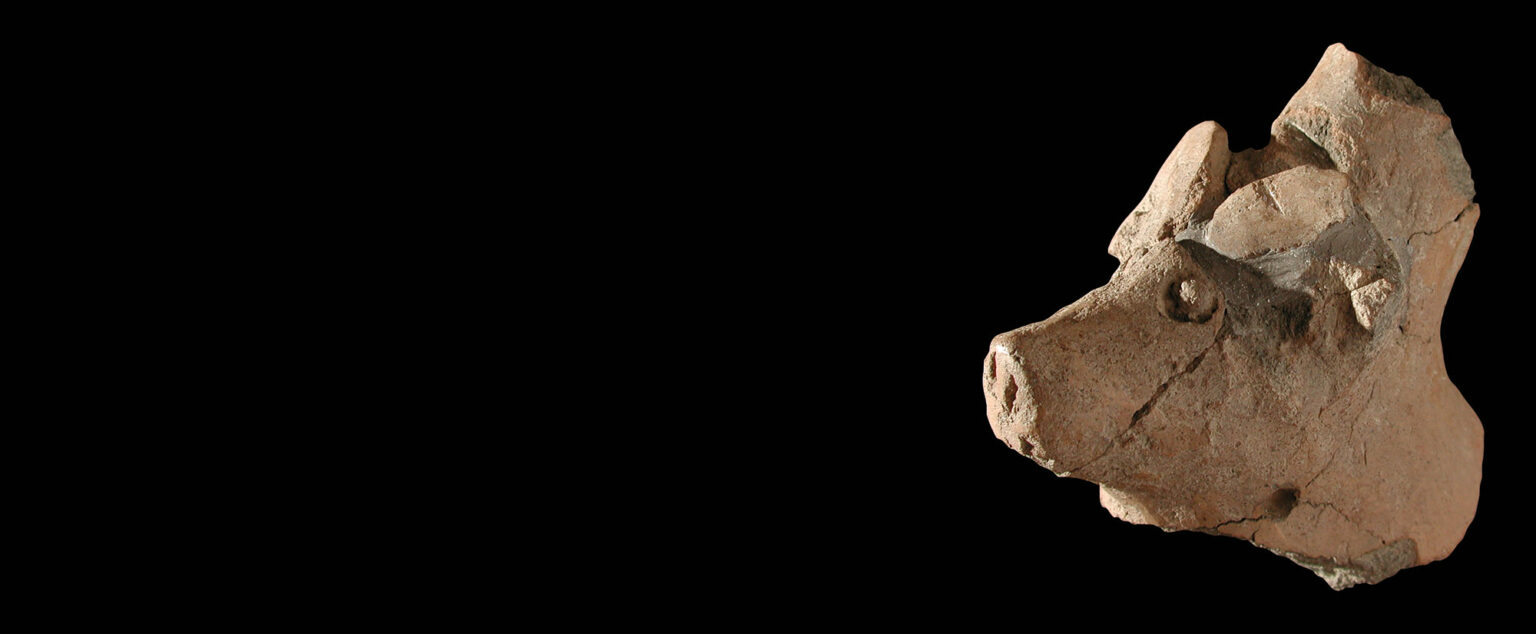 Features - An Egyptian Temple Reborn - Archaeology Magazine - March ...