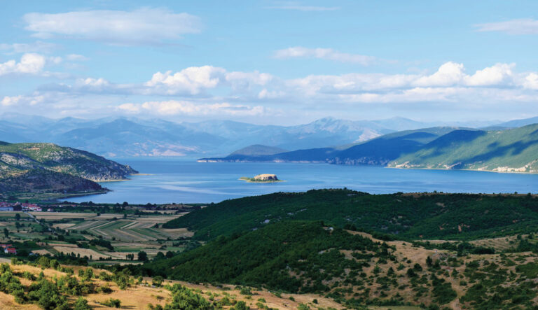 Off the Grid - Great Prespa Lake Islands, North Macedonia and Albania ...