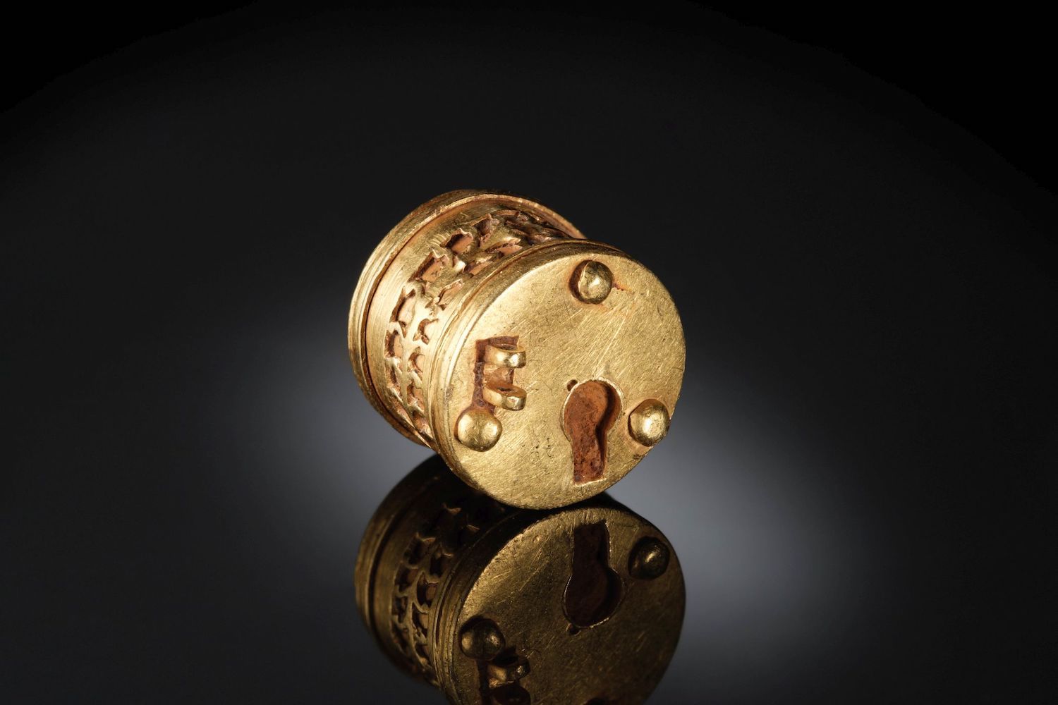News - Roman Miniature Gold Lock Discovered in Germany - Archaeology ...