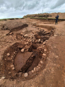 News - Archaeologists Excavate Largest Viking Age Building in Britain ...