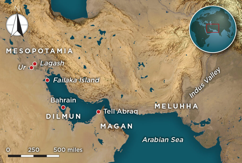 Features - Desert Paradise Found - Archaeology Magazine