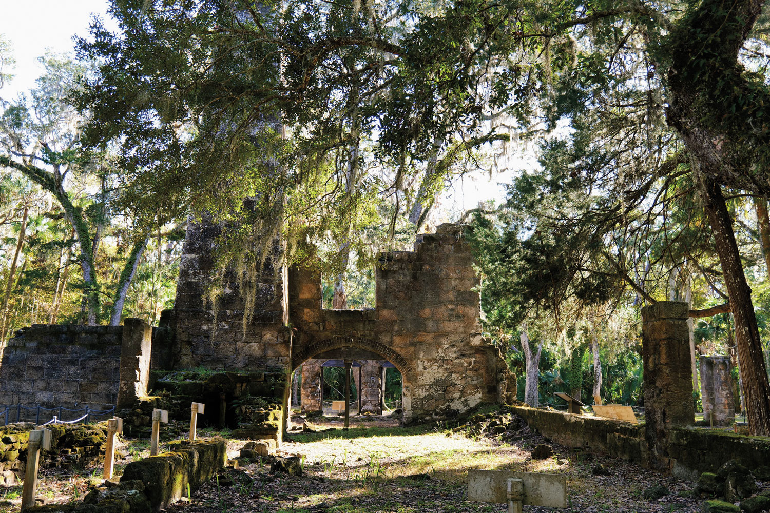 Off the Grid - Bulow Plantation Ruins, Florida - Archaeology Magazine ...