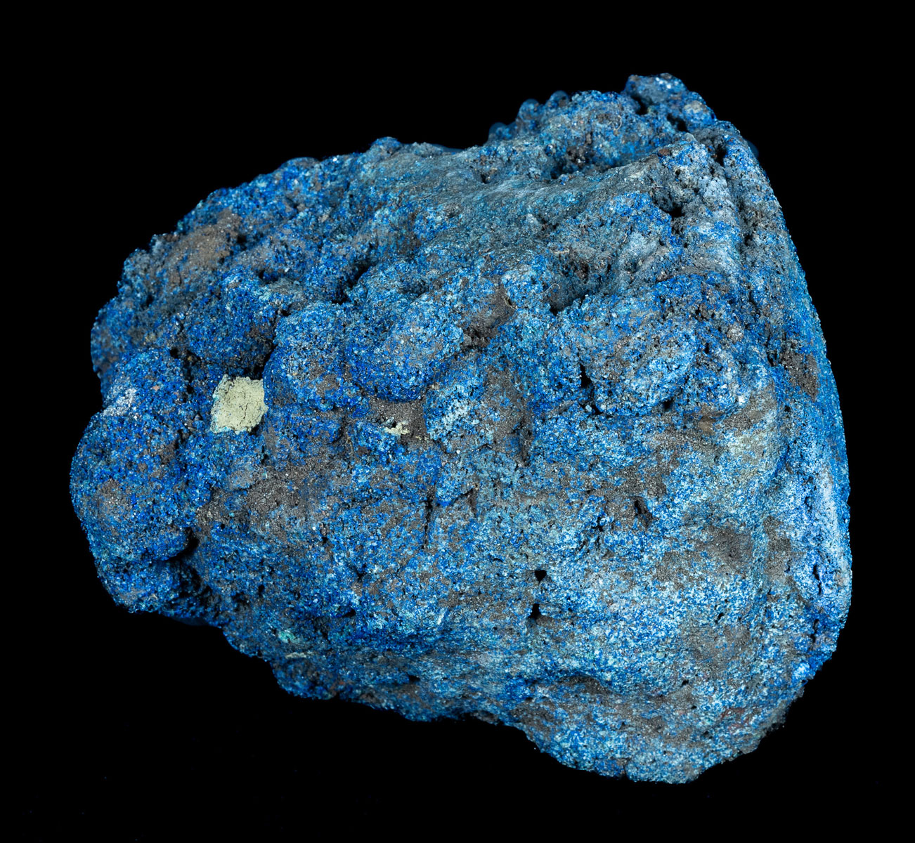 News - Rare Piece of Egyptian Blue Pigment Found in Nero's Palace ...