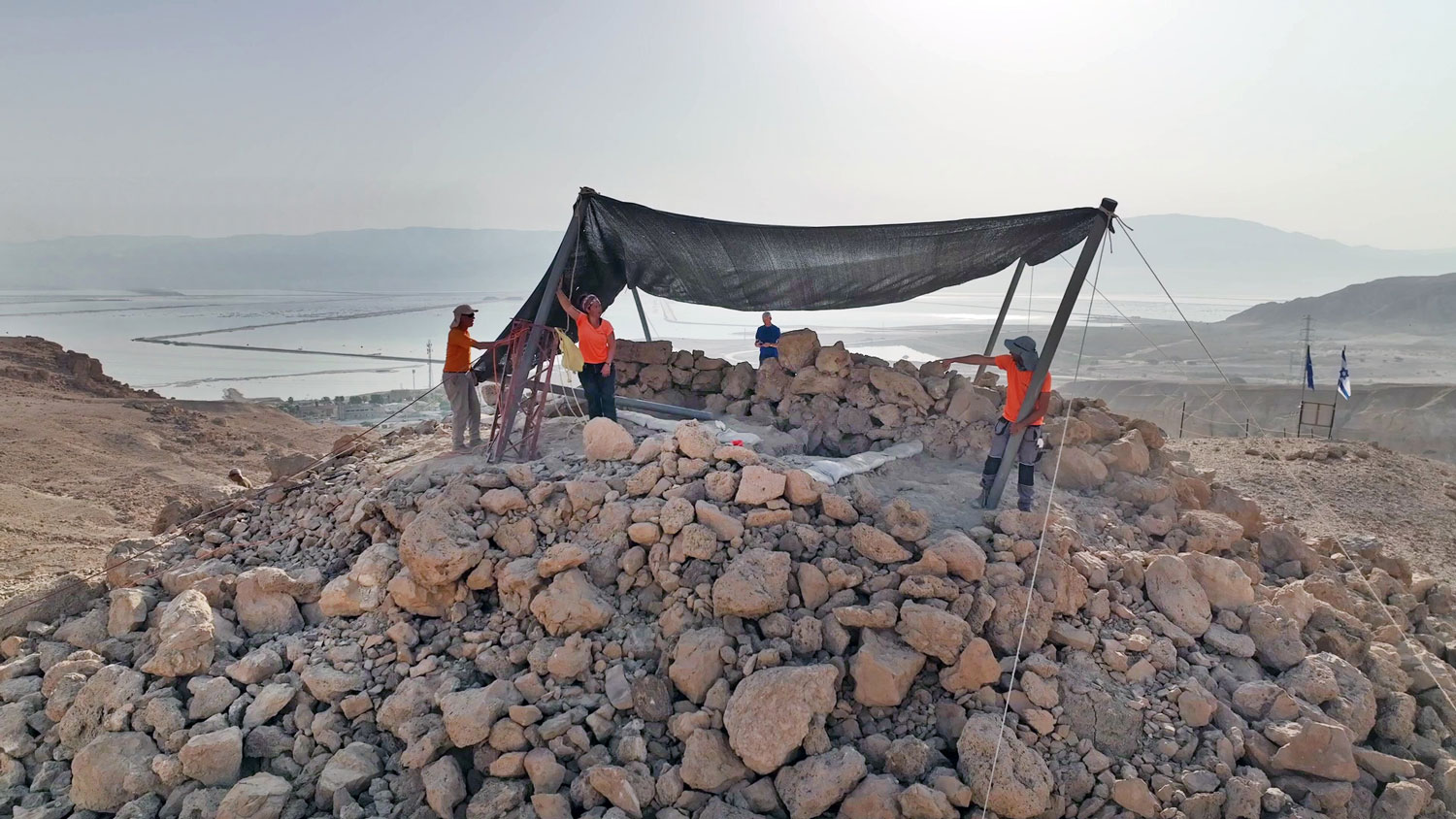News - 2,200-Year-Old Pyramid Discovered in Judean Desert - Archaeology ...