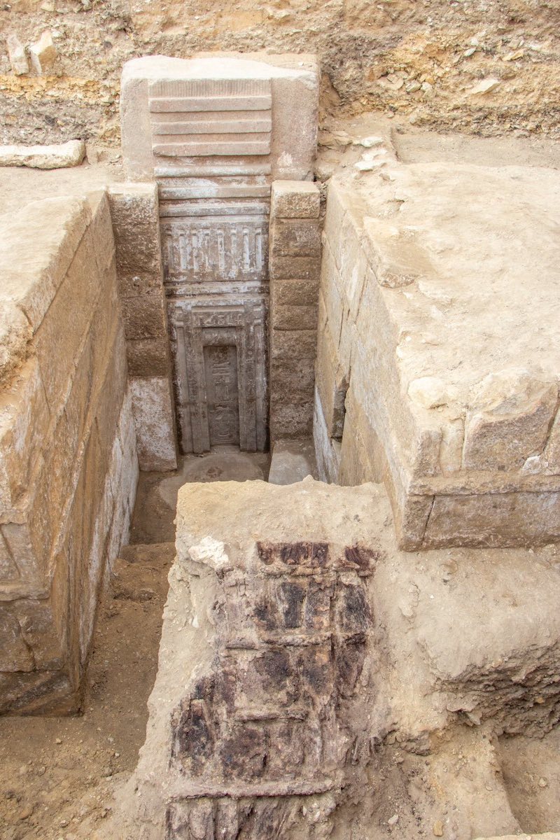 News - Egyptian Prince's Tomb Discovered at Saqqara - Archaeology Magazine