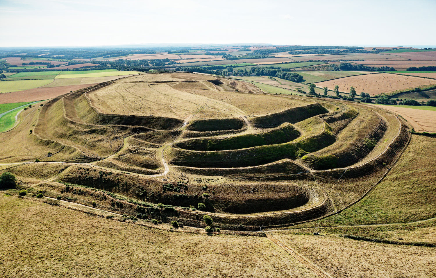 News - New Research Revises Story of Maiden Castle Cemetery ...