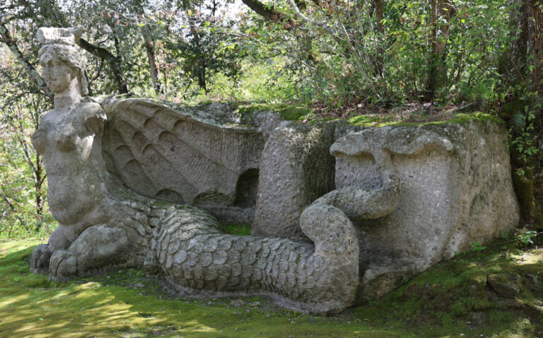 Features - Italy’s Garden of Monsters - Archaeology Magazine - July ...