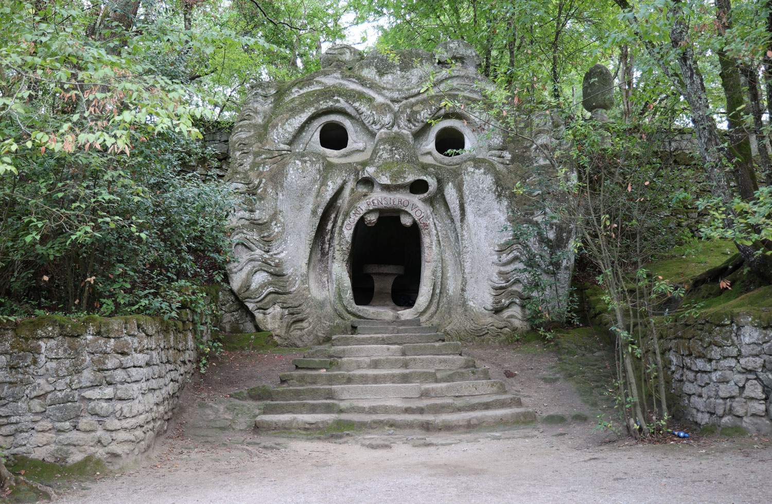 Features - Italy’s Garden of Monsters - Archaeology Magazine - July ...