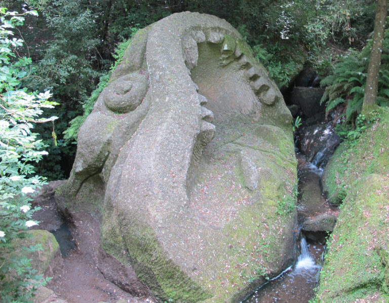 Features - Italy’s Garden of Monsters - Archaeology Magazine - July ...