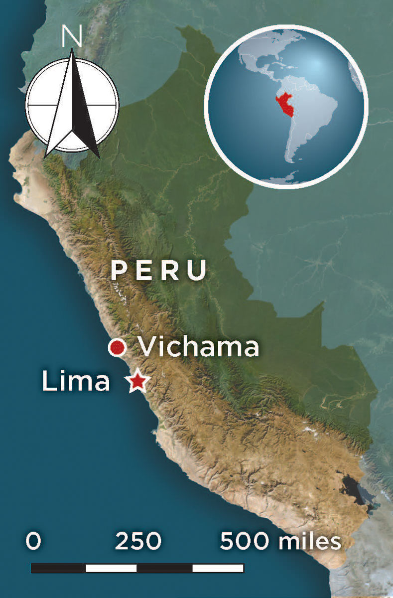 Off the Grid - Vichama, Peru - Archaeology Magazine - July/August 2025