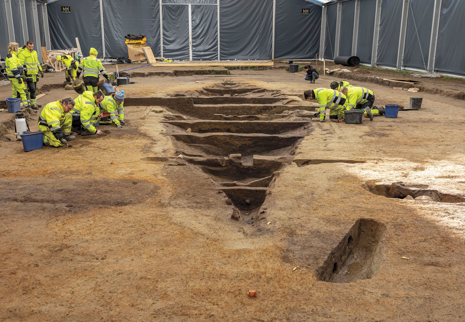 Features - Setting Sail for Valhalla - Archaeology Magazine - July ...