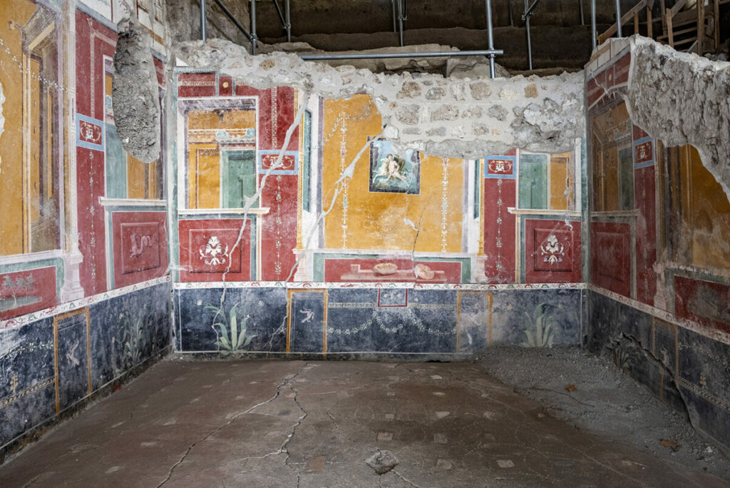 News - New Pompeii Excavations Reveal How One Family Tried to Save Themselves - Archaeology Magazine