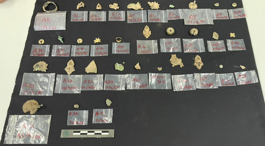 News - Hidden Treasures Buried Beneath Thailand's Oldest Reclining ...