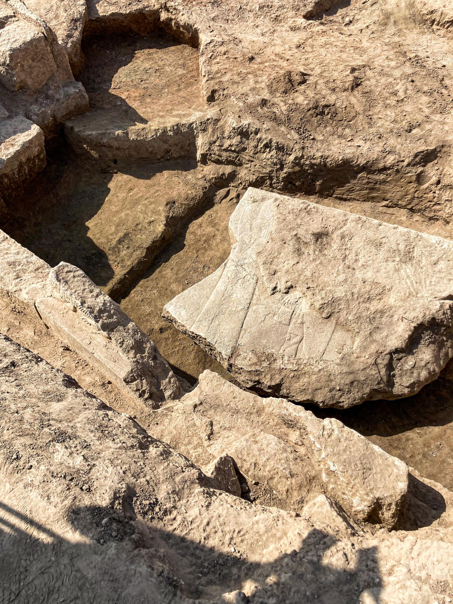 News - Relief Sculpture of Famous Assyrian King Discovered in Nineveh ...