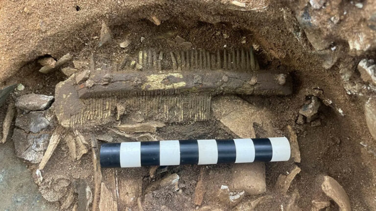 News - Mystery of Sutton Hoo Bucket Solved - Archaeology Magazine