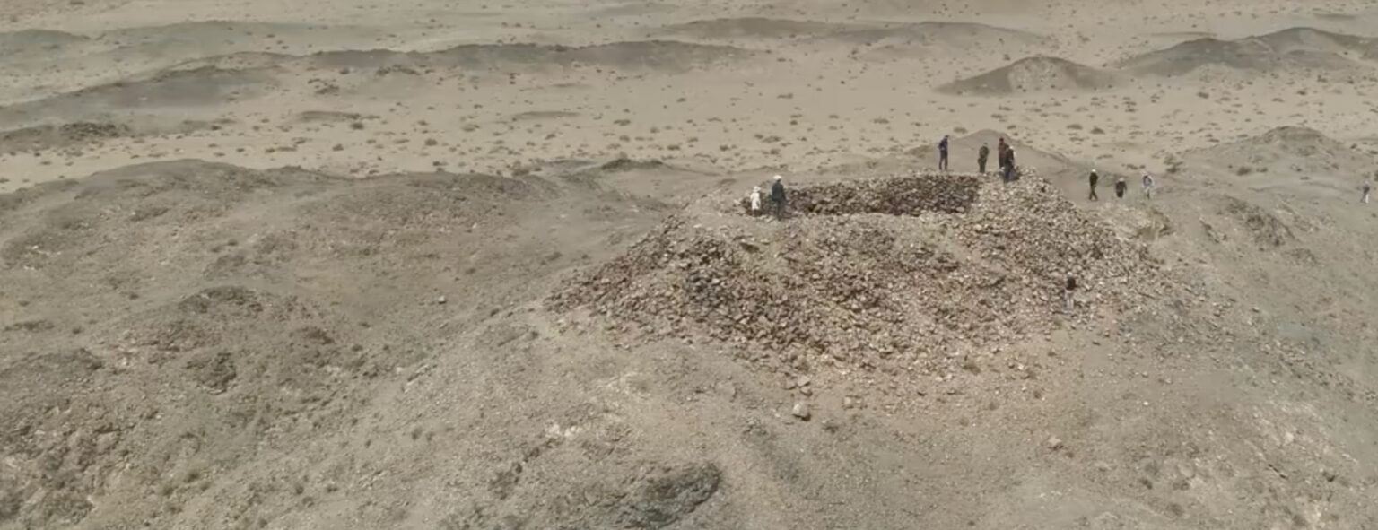 News - Secrets of the Gobi Wall Revealed - Archaeology Magazine