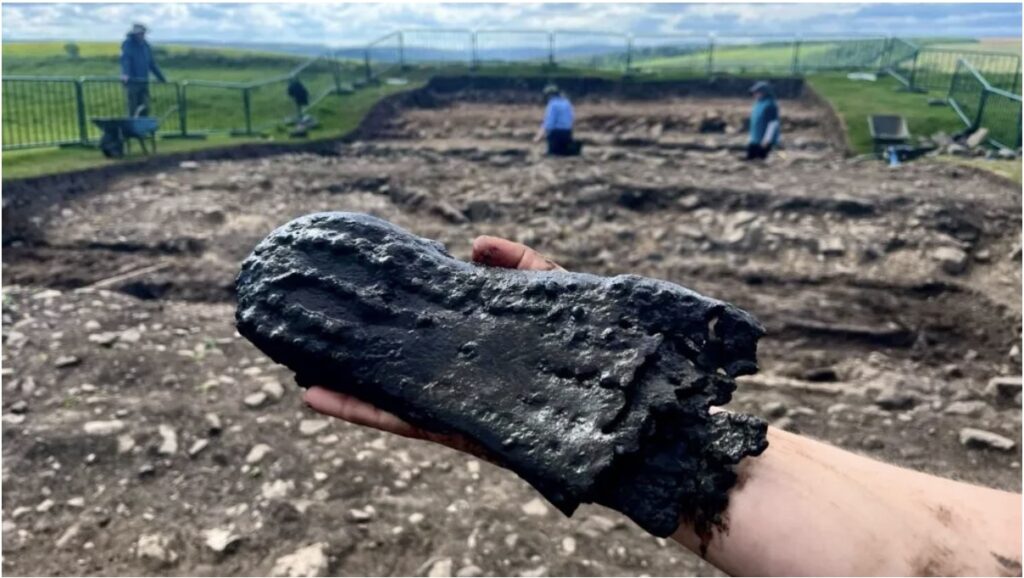 News - Roman Soldier's Shoe Buried at English Fort - Archaeology Magazine