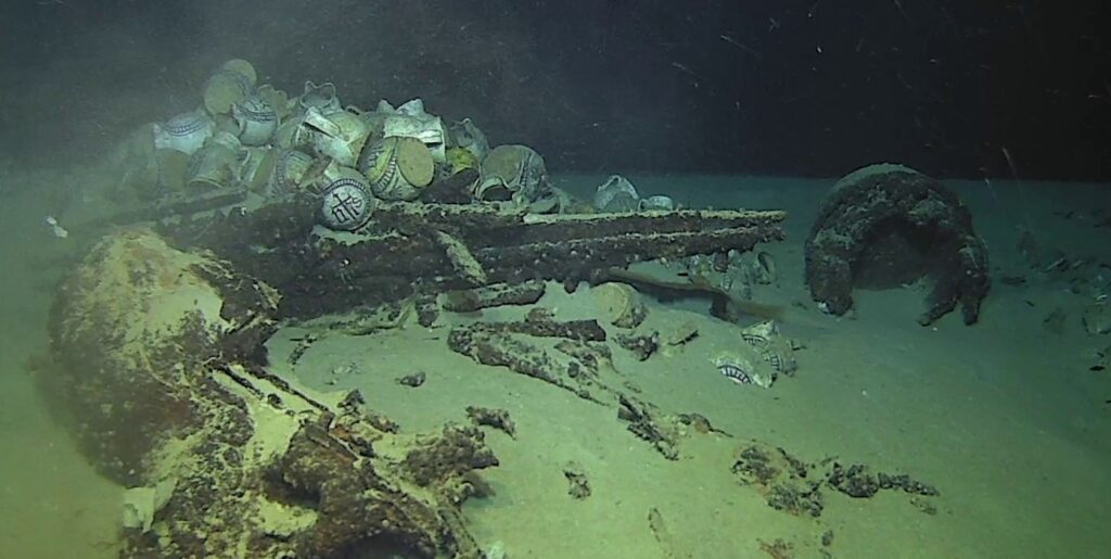 News - Marine Archaeologists Locate Deepest Shipwreck Recorded in ...
