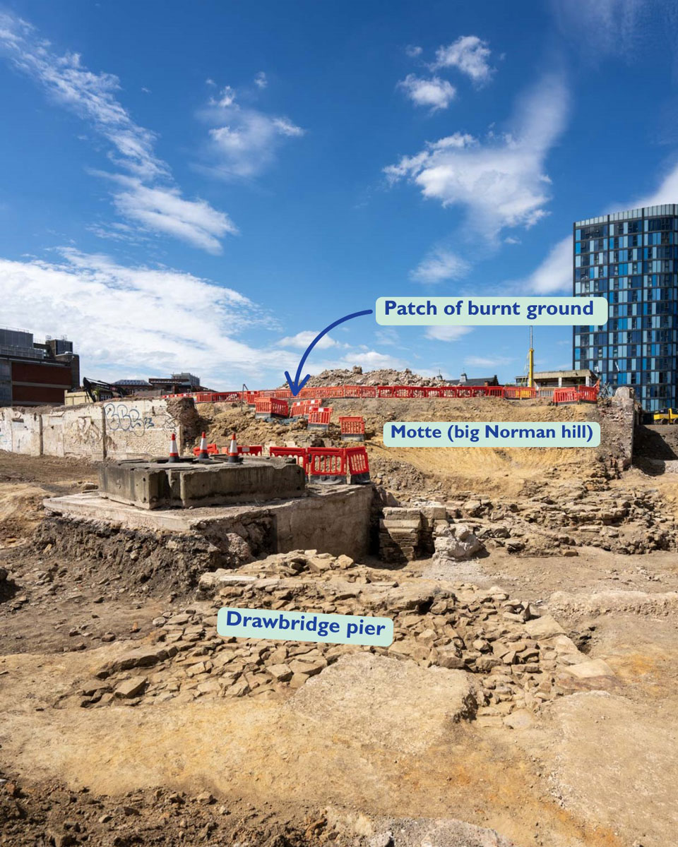 News - How Old Is Sheffield Castle? - Archaeology Magazine