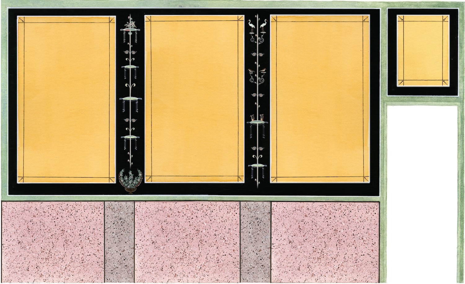 News - Researcher Pieces Together Wall Plaster Fragments from Roman ...