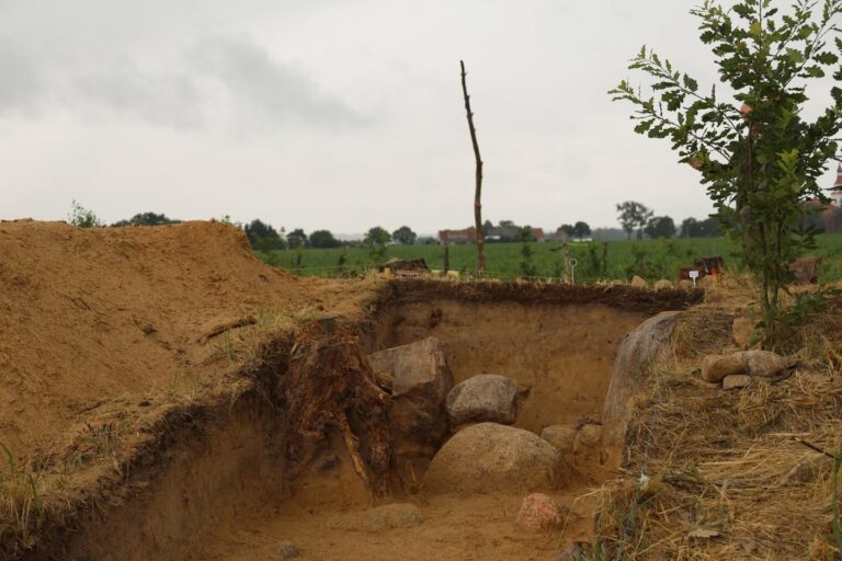 News - 5,500-Year-Old Polish "Pyramids" Discovered - Archaeology Magazine