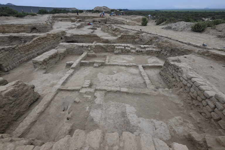 News - 1,400-Year-Old Moche Palace Excavated in Northern Peru ...