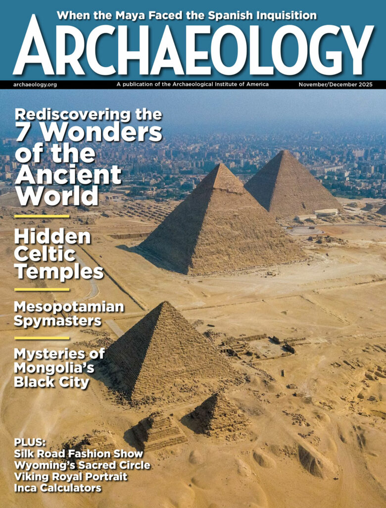 Features - Top 10 Discoveries of 2024 - Archaeology Magazine - January/February 2025