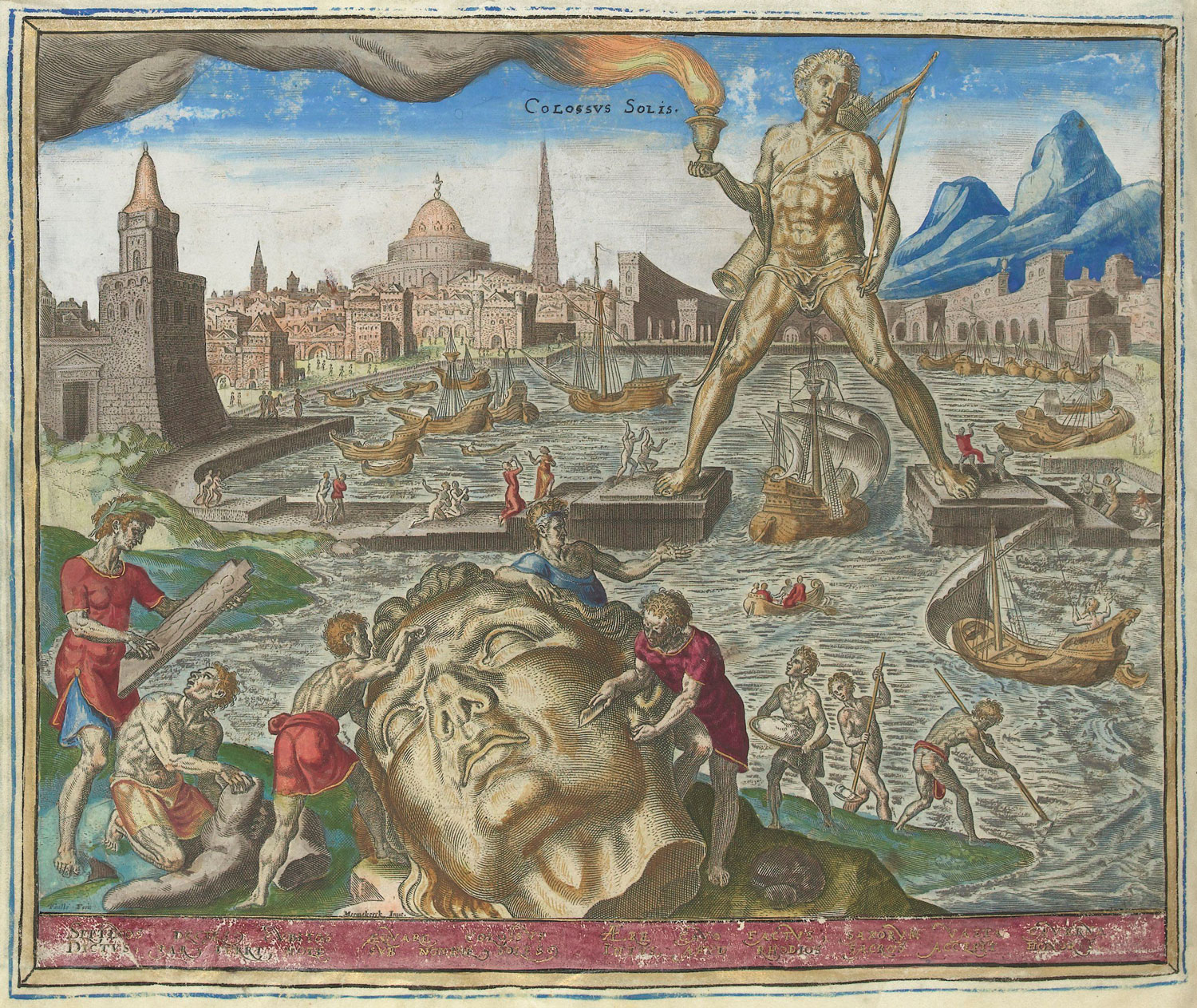 Secrets of the Seven Wonders - Colossus of Rhodes - Archaeology ...