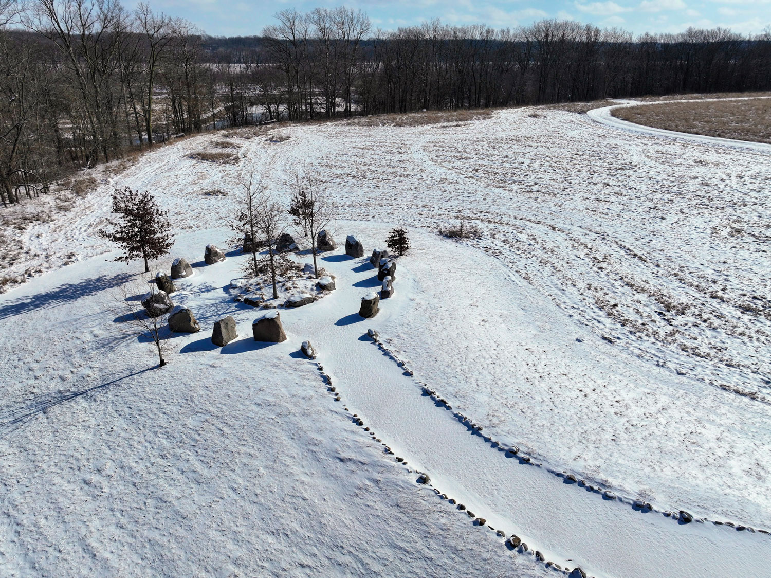 Off the Grid - Prophetstown, Indiana - Archaeology Magazine - January ...