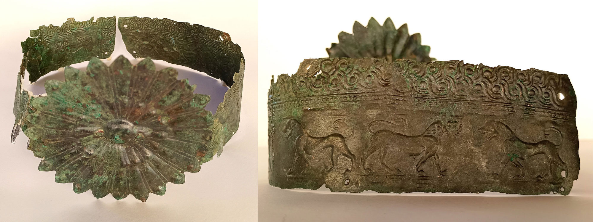 News - 2,700-Year-Old Noblewoman’s Burial Excavated in Greece ...