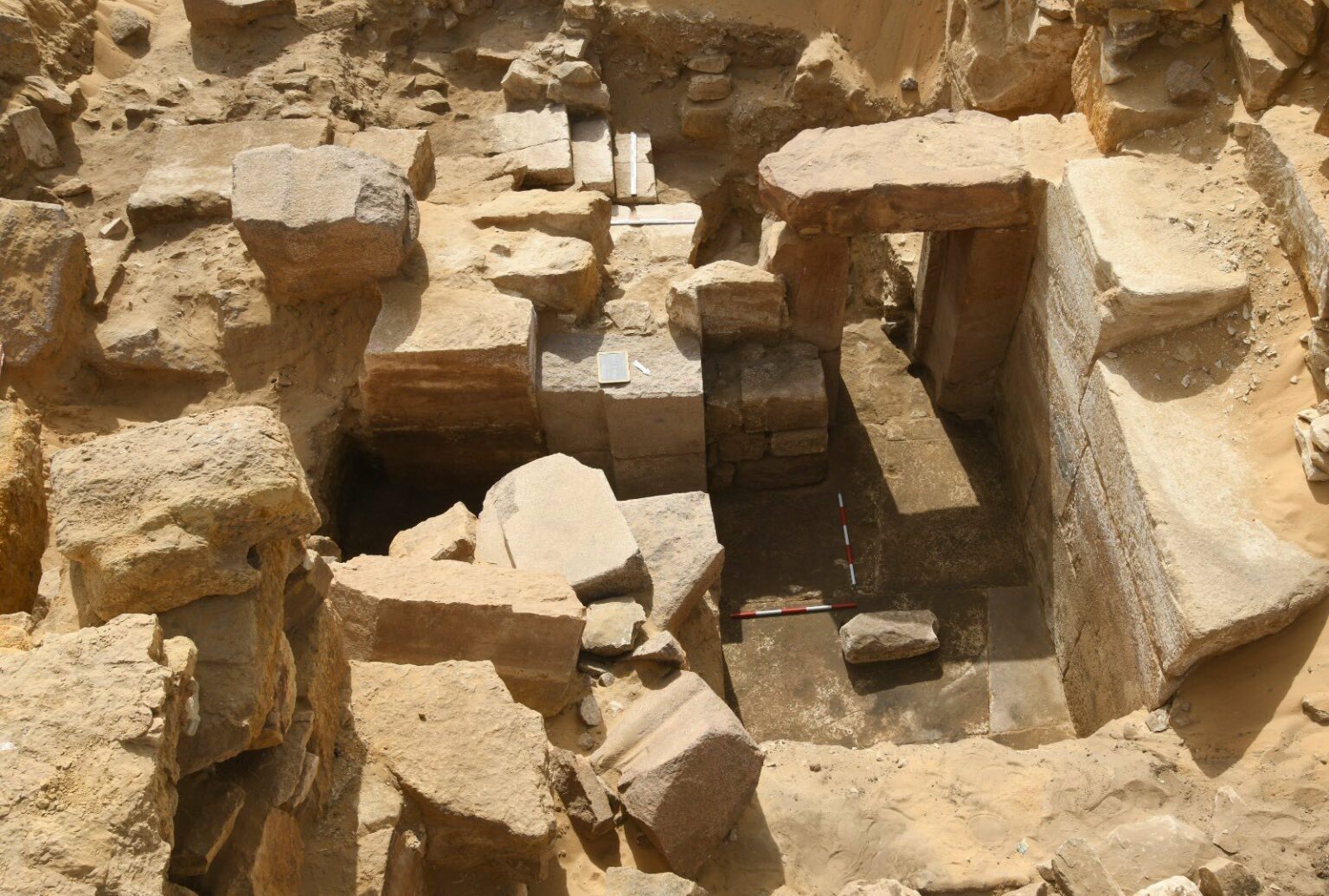 News - 4,400-Year-Old Sun Temple Excavated in Egypt at Old Kingdom ...