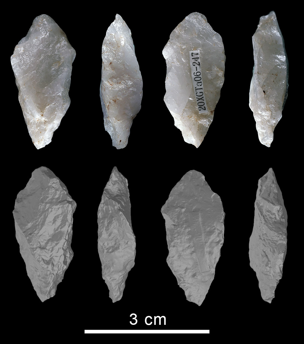 Hafted Stone Tools Dating Back 160,000 Years Uncovered in China