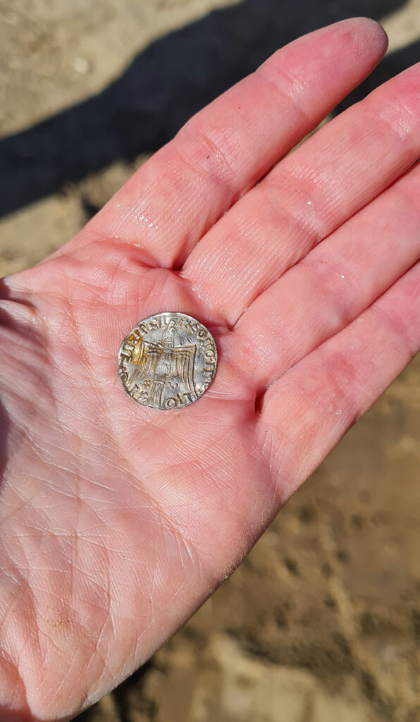 News - Coin Hoard Discovered in Norway - Archaeology Magazine